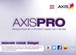 Cara Daftar Paket Internet Axis Pro | Paket Internet | Promo Internet ...