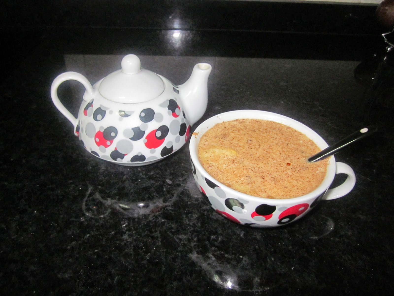 LAS DELICIAS DE COCINAR : TE AMERICANO