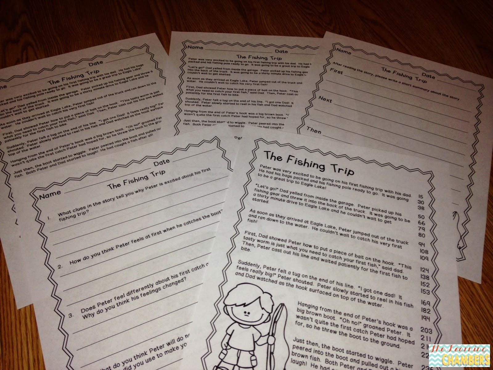 Camping Stories and a Giveaway - The Learning Chambers