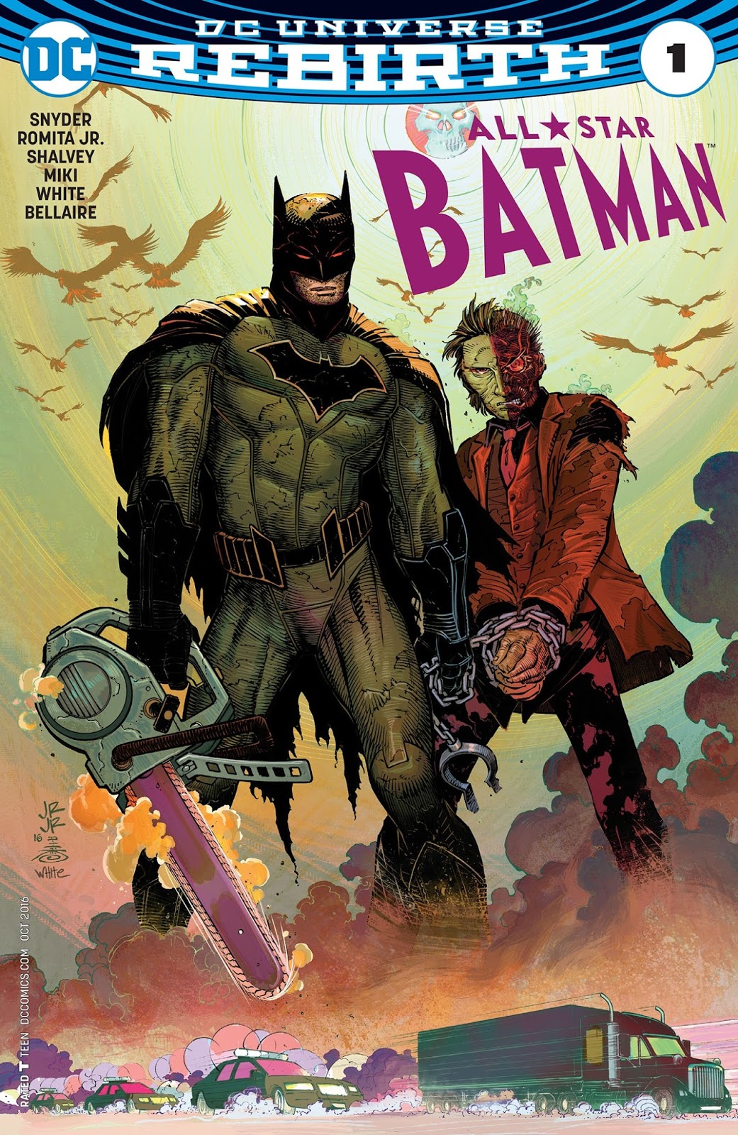 PLANETASHILE: ALL-STAR BATMAN N°1