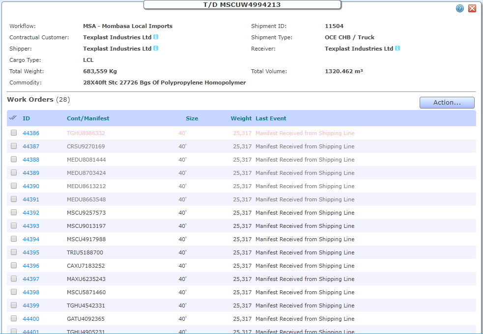 The TrakIT Blog: Introducing the Shipment View Window