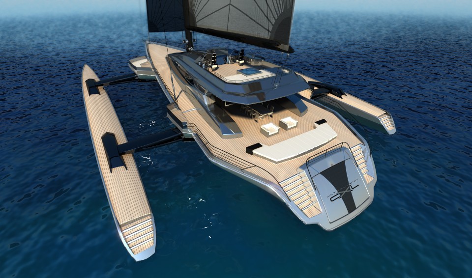 YACHT DESIGN - PROGETTAZIONE NAUTICA: CXL - IL PIU' GRANDE TRIMARANO ...
