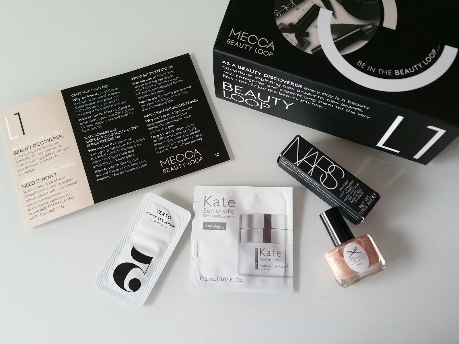 Haute Flashes: Mecca Beauty Loop - L1 Beauty Discoverer