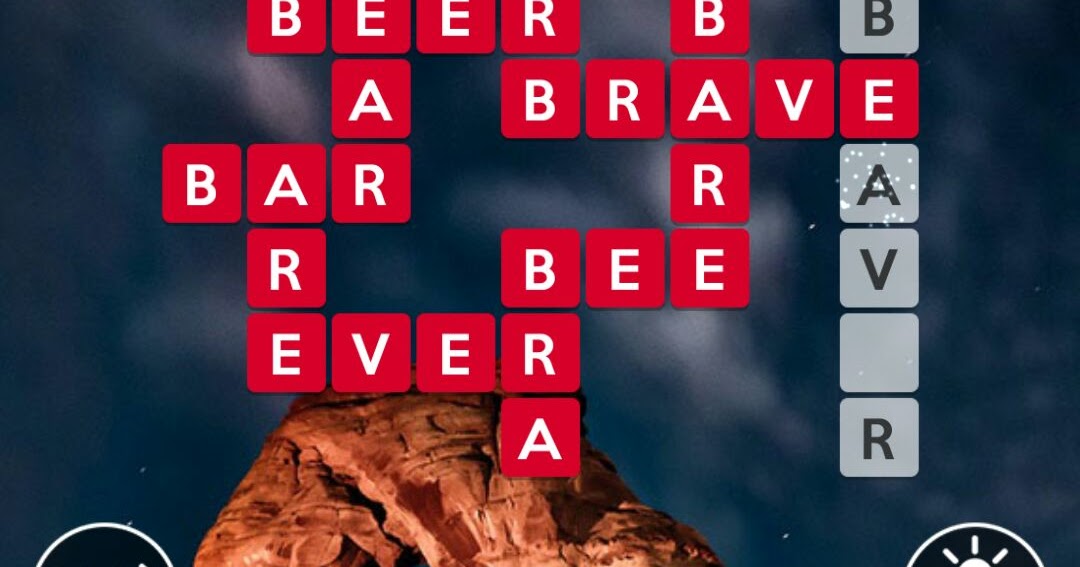 Wordscapes Level 125 Answers ~ Doors Geek