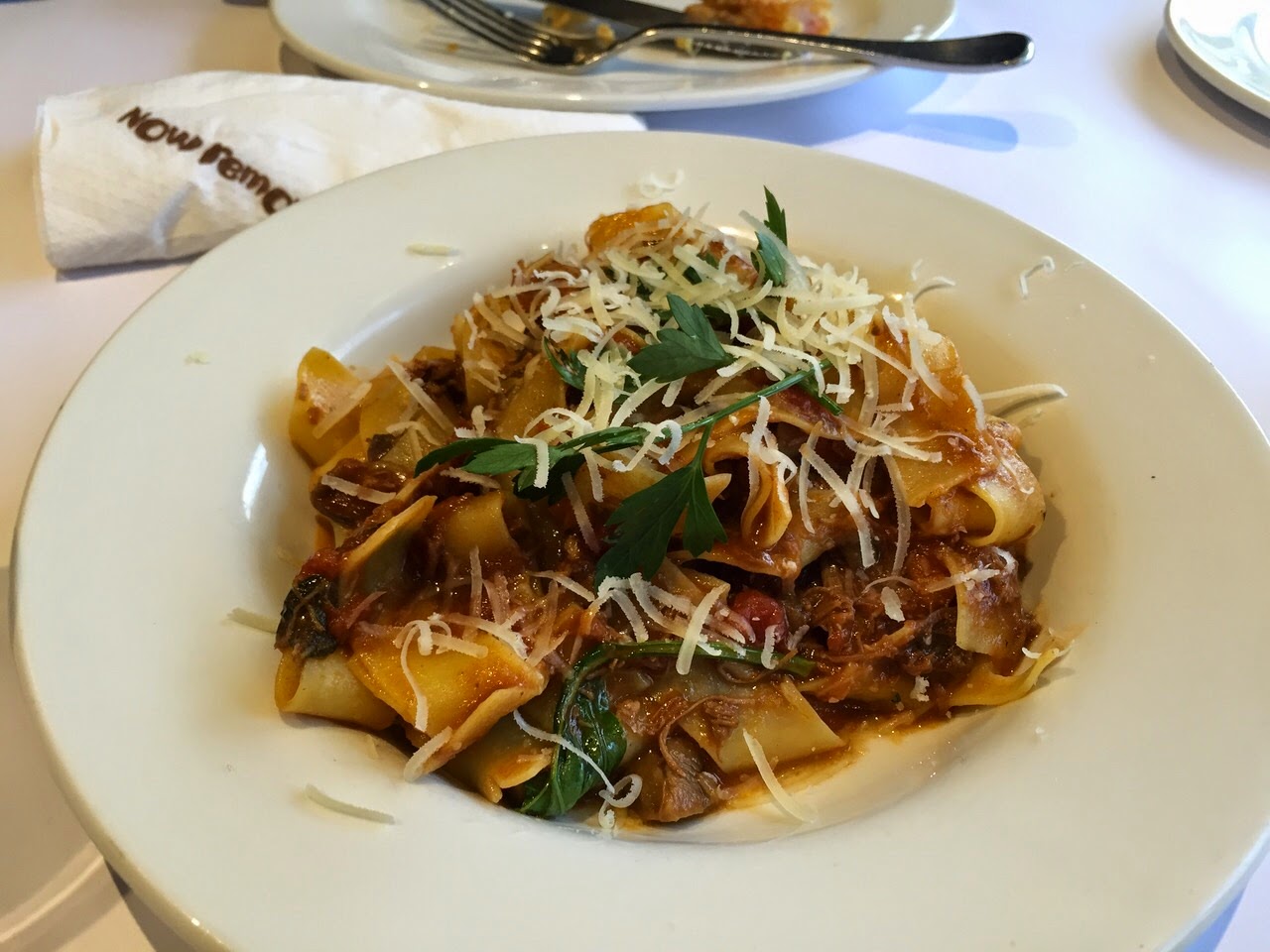 MSG Cafeteria: La Ricetta Italian, Cow & Moon Gelato, Enmore