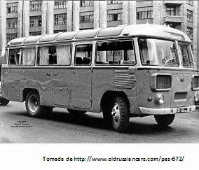 Retro Buses: Grupo GAZ (Primera parte)