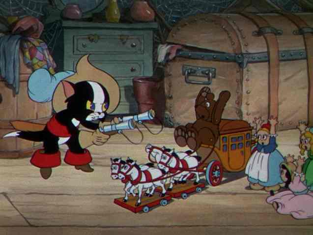 Cartoons of 1935: 054 The Robber Kitten