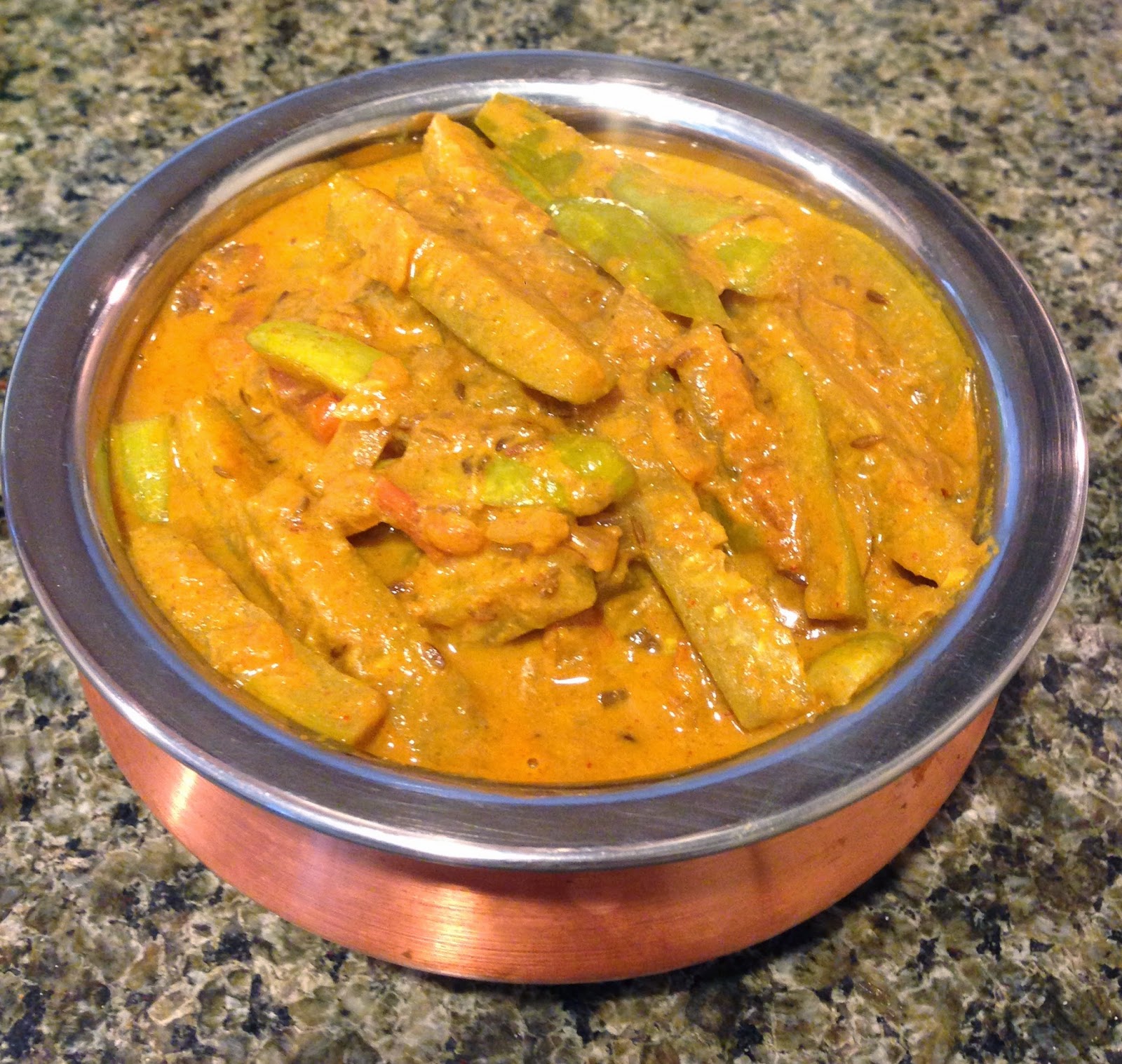 KOVAKKAI CURRY / IVY GOURD CURRY / TINDORA CURRY