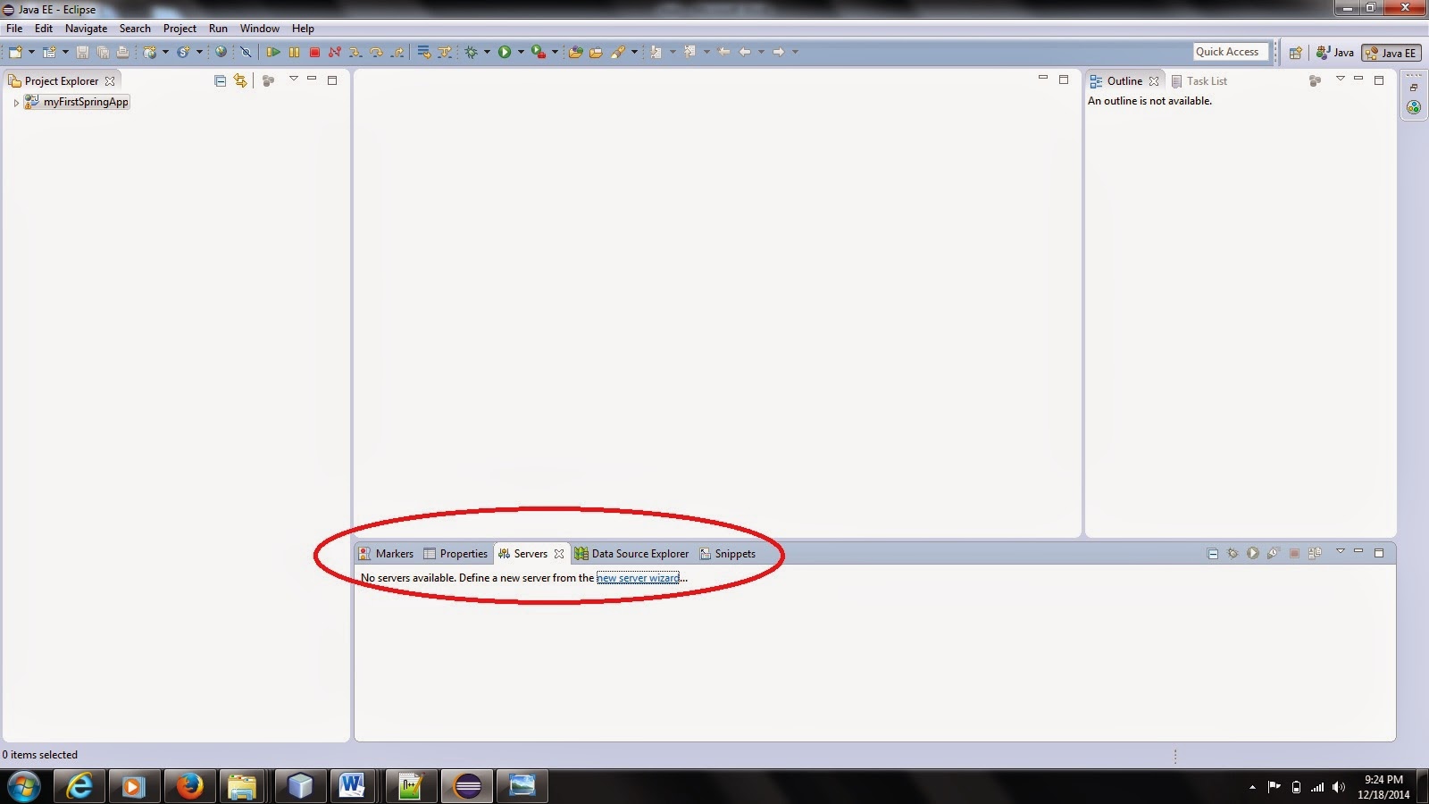 Programming for beginners: Configure tomcat server in eclipse