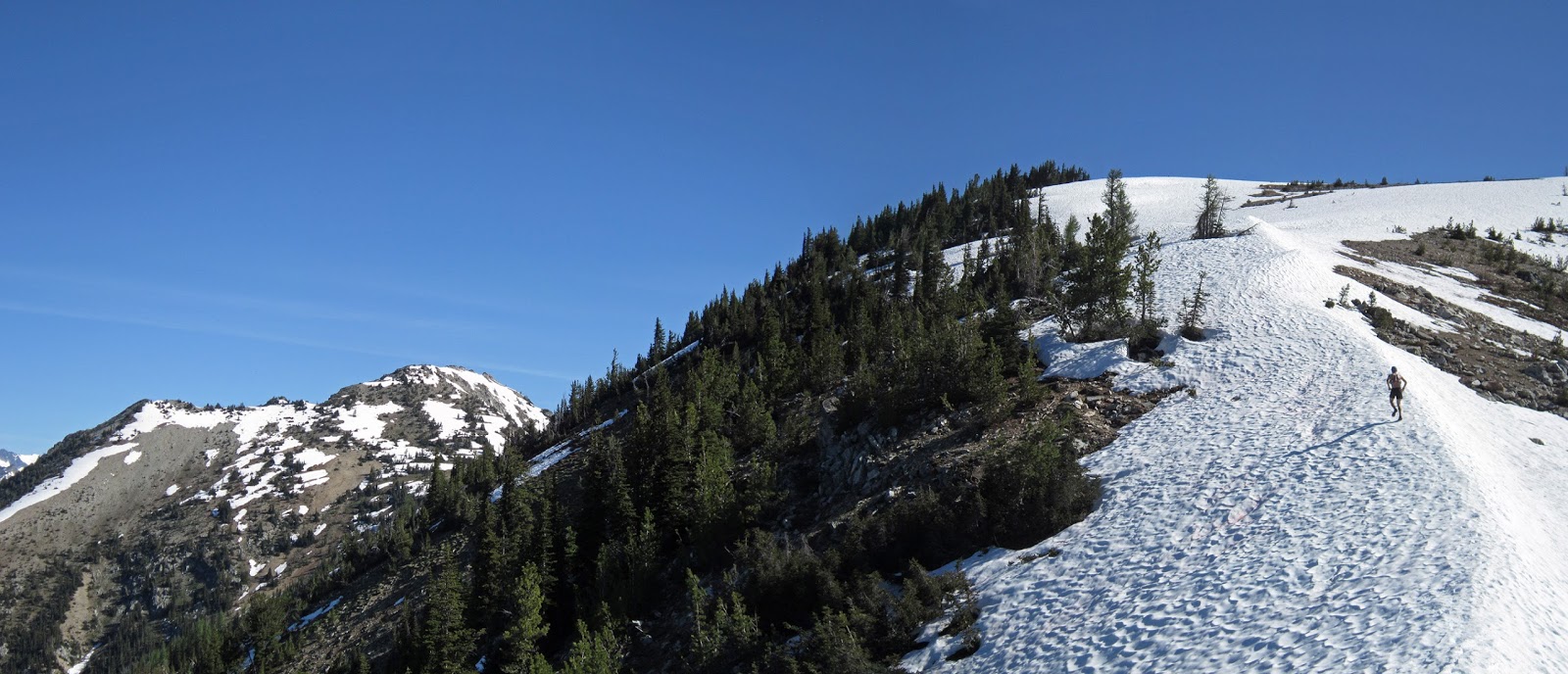 Seeking Ultra: Rampart Mountain-Basalt Ridge, Entiat range