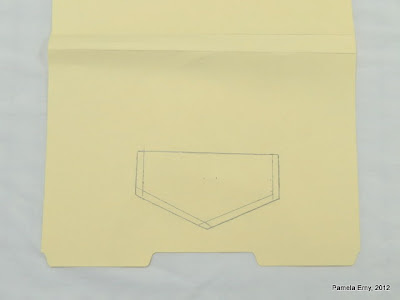 Off The Cuff ~Sewing Style~: TUTORIAL--Perfect Pocket Flaps every time!