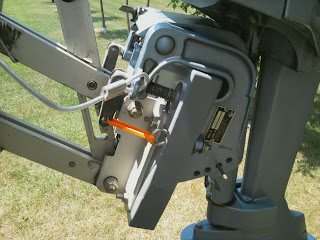 At The Helm: Seaward Fox; ARROGANCE's Outboard Motor and Mount Change