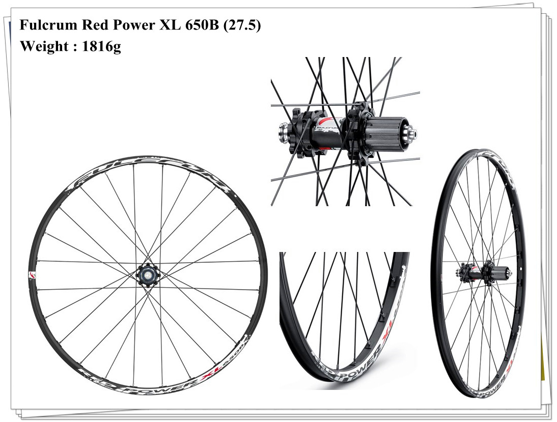 _: Fulcrum Red Power XL 650B (27.5)