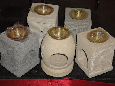 TUNGKU AROMATERAPI NON ELEKTRIK BATU PARAS - Jual Tungku Aromaterapi ...