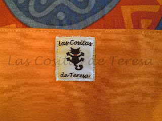 Las Cositas de Teresa: Primera etiqueta cosida