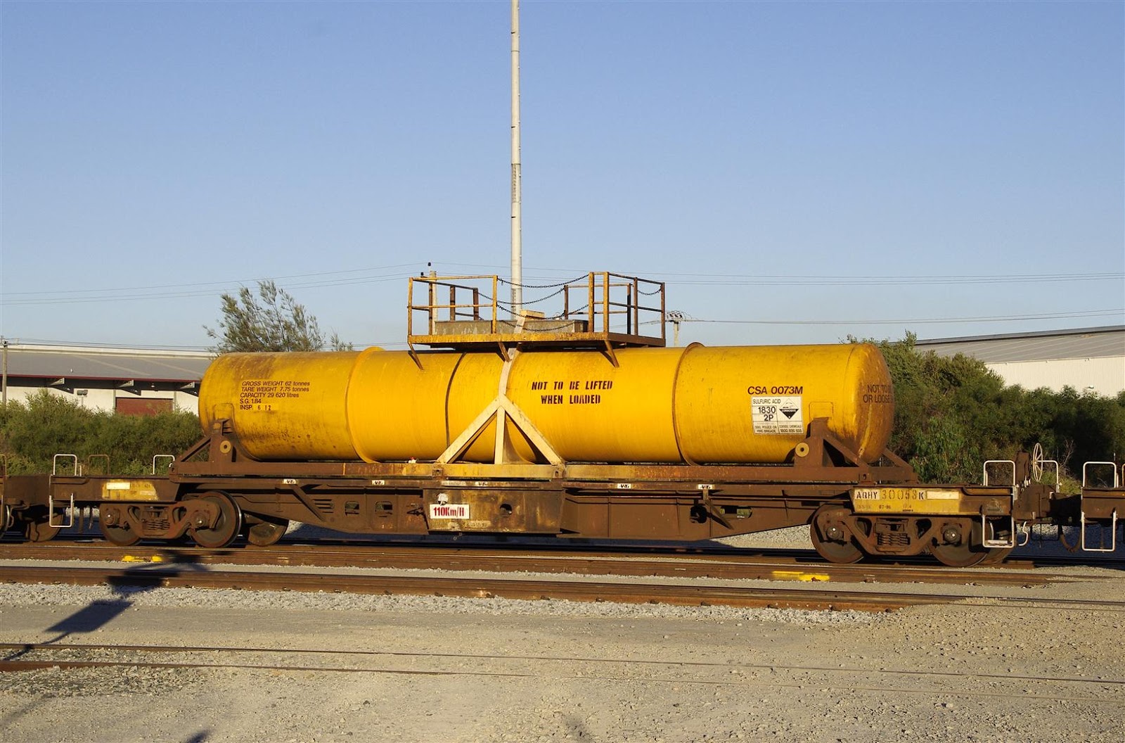 Rollingstock News: WA Container Wagons