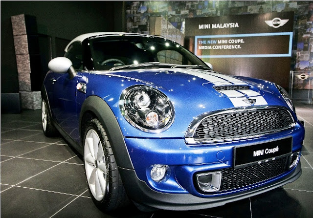 Malaysia Motoring News: Mini Coupe 2 seater launched - RM249,888