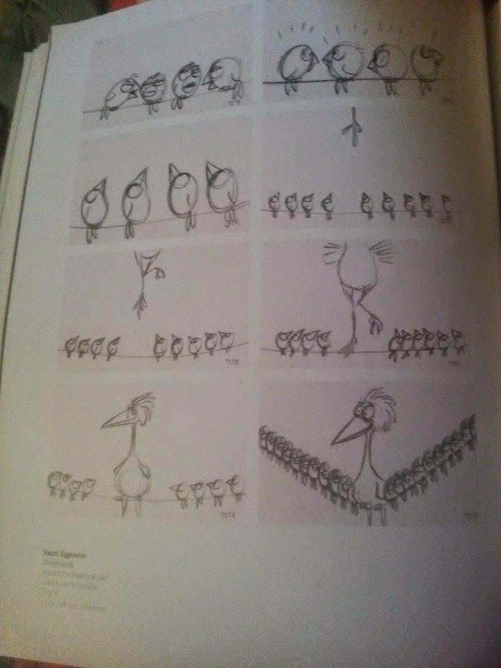 Studio Practice: Storyboard References: Up and For the Birds