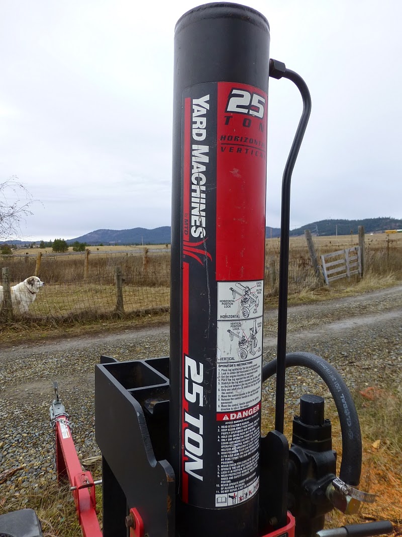 Rural Revolution: The log splitter