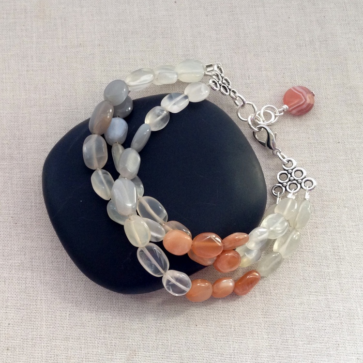 Lisa Yang Jewelry : Stringing (and Crimping) a Multi-Strand Bracelet