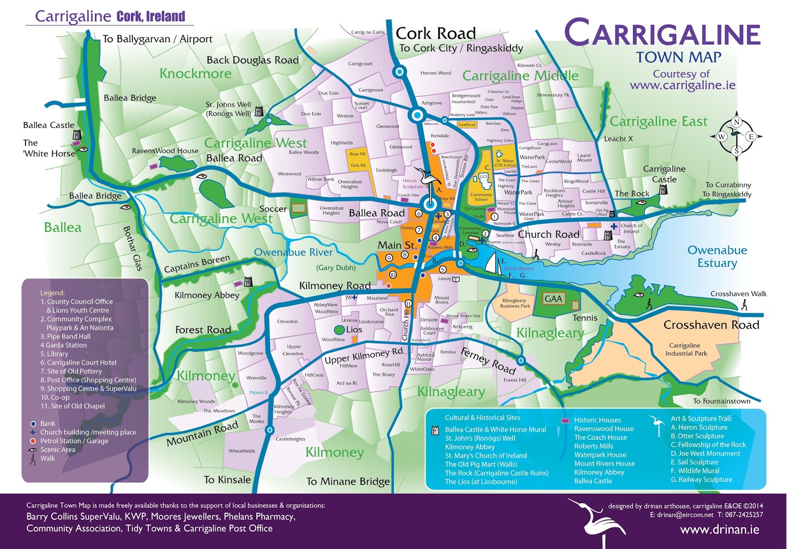 Directions To Carrigaline at Lillian Hecker blog