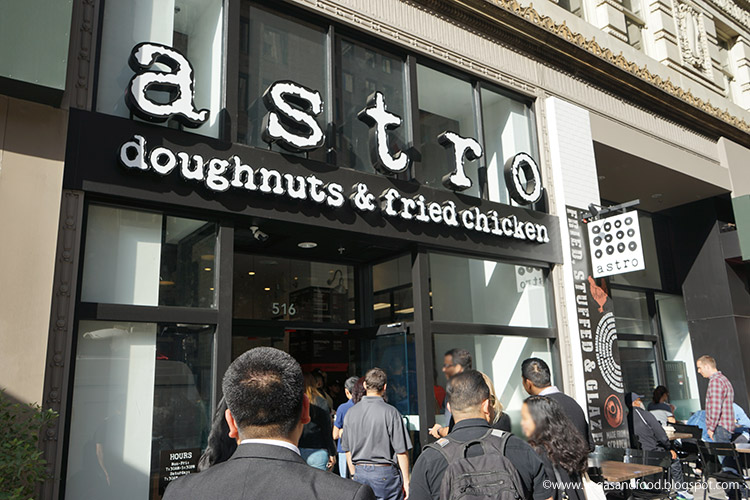 Astro Doughnuts & Fried Chicken - Downtown L.A. - Vegas and Food
