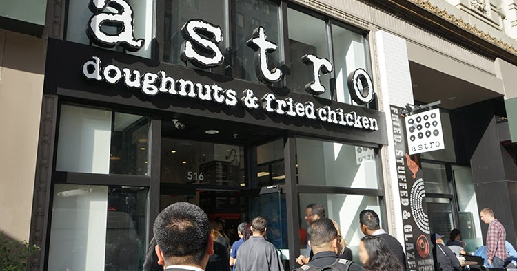 Astro Doughnuts & Fried Chicken - Downtown L.A. - Vegas and Food