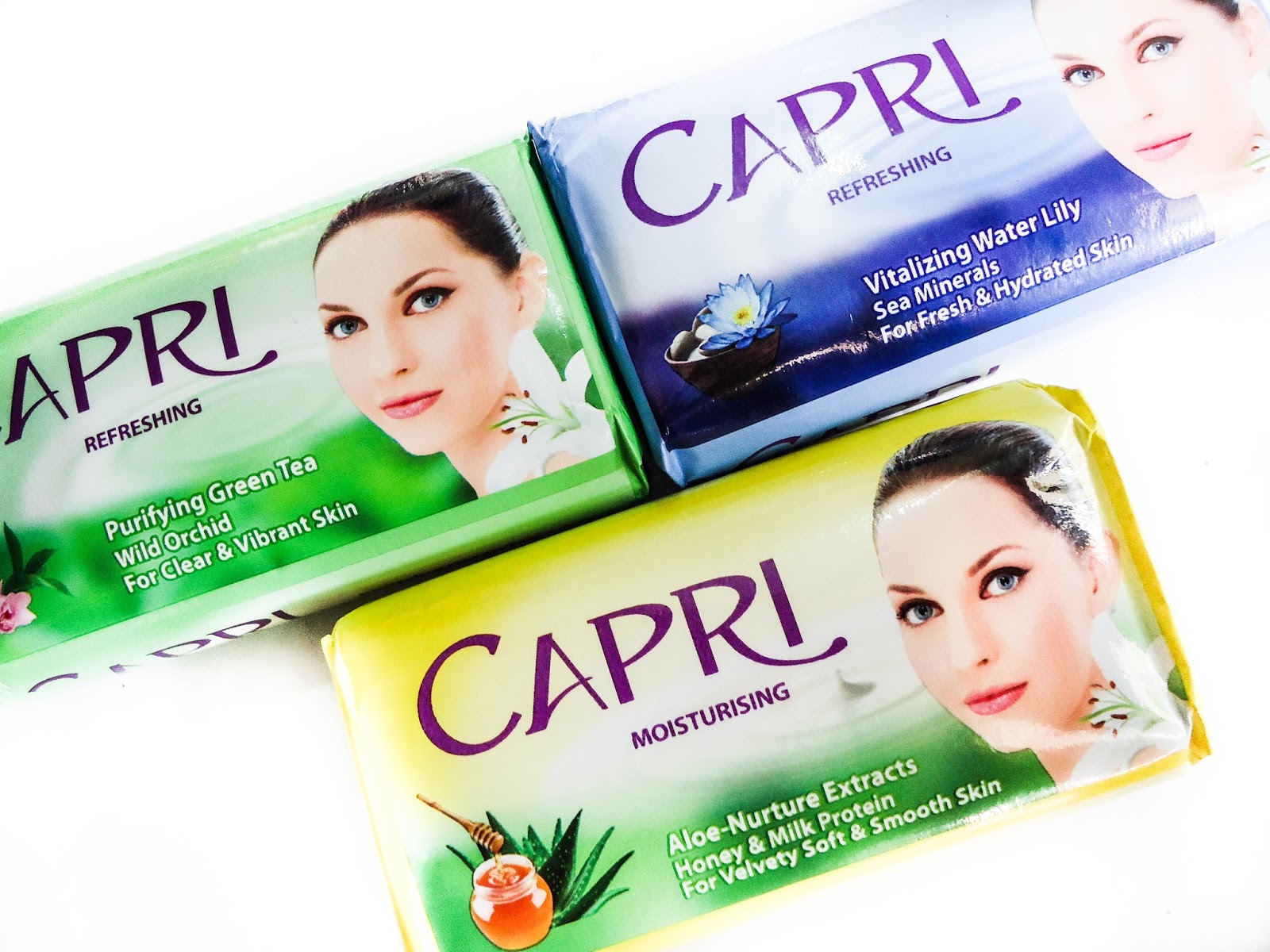 Kanwal Ikram's Blog: Capri Soap Bar [Review]