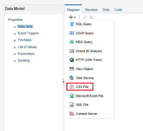 Do you know how to create Data Model and Report from CSV Input File in ...