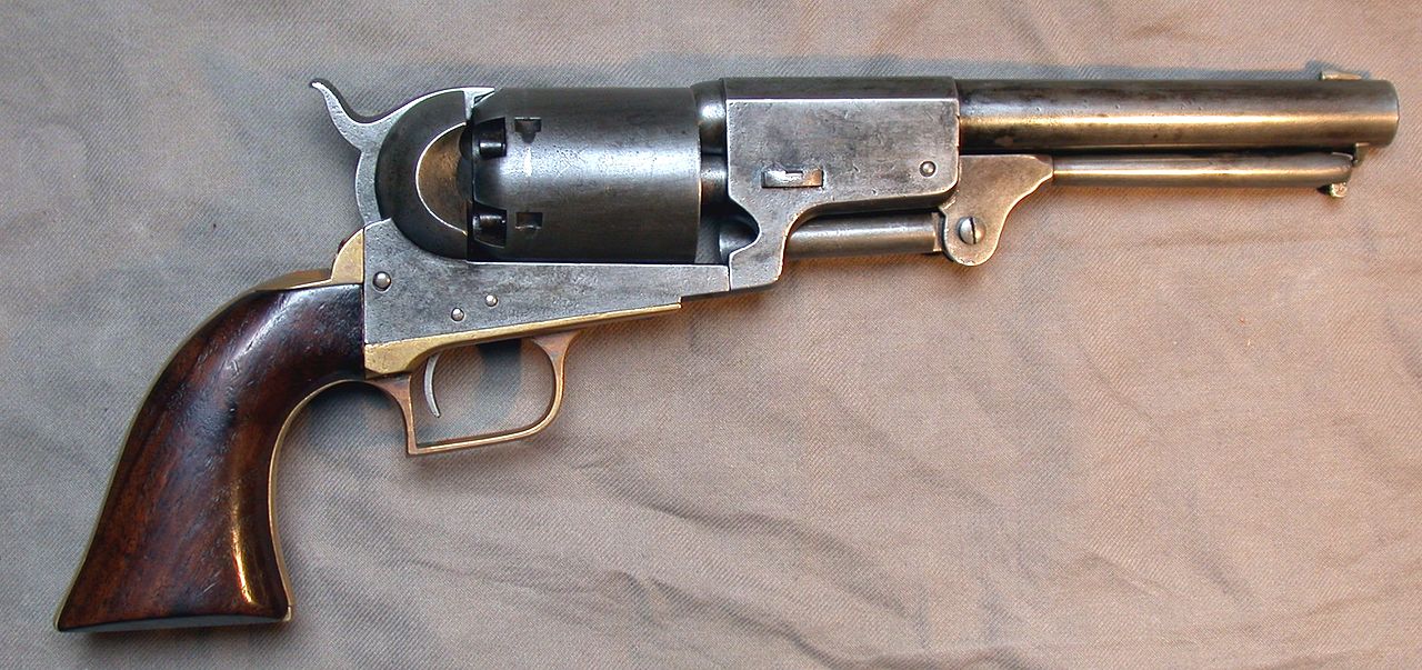 La Poudre Noire Par Alex: Colt Dragoon Revolver 1848