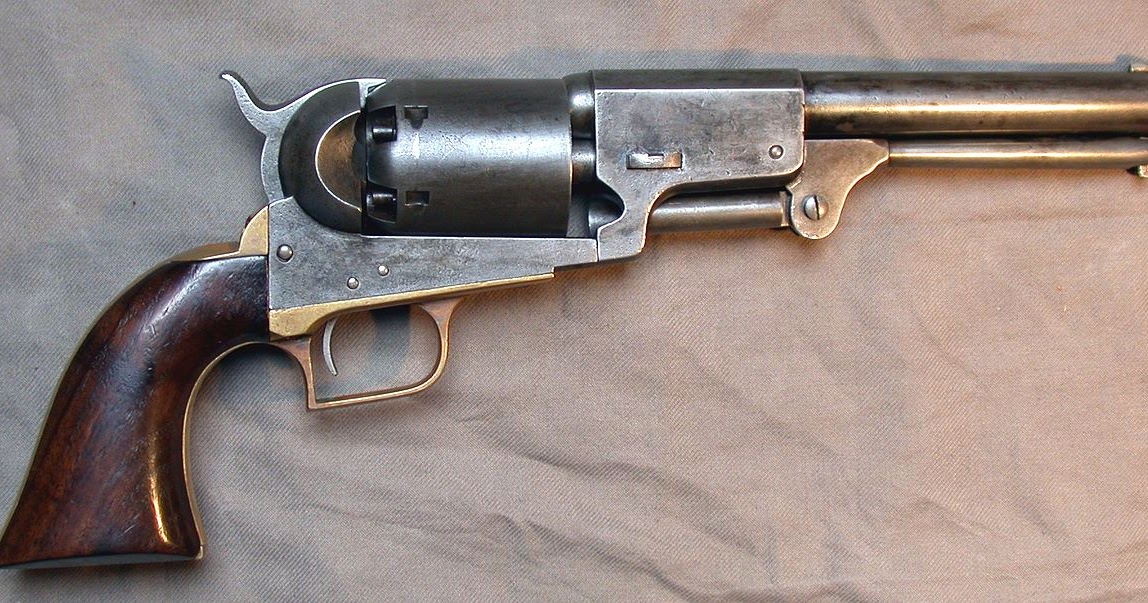 La Poudre Noire Par Alex: Colt Dragoon Revolver 1848