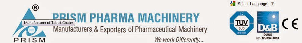 Prism Pharma Machinery : Tablet Coater, Auto Coater, Stirrer- Agitator ...