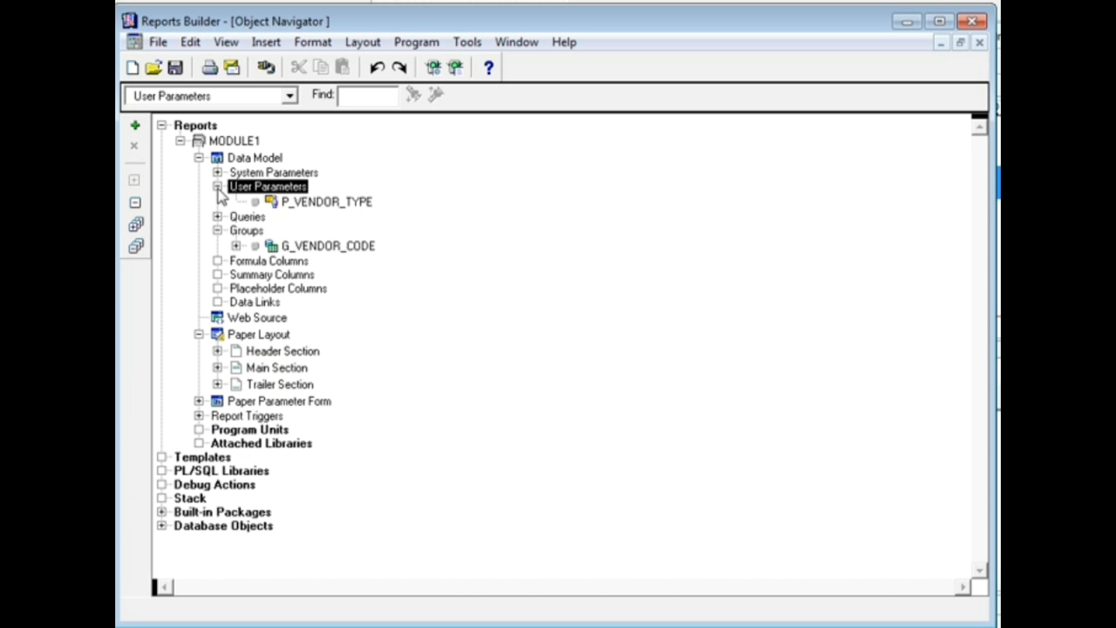 How to create oracle text reports with Examples