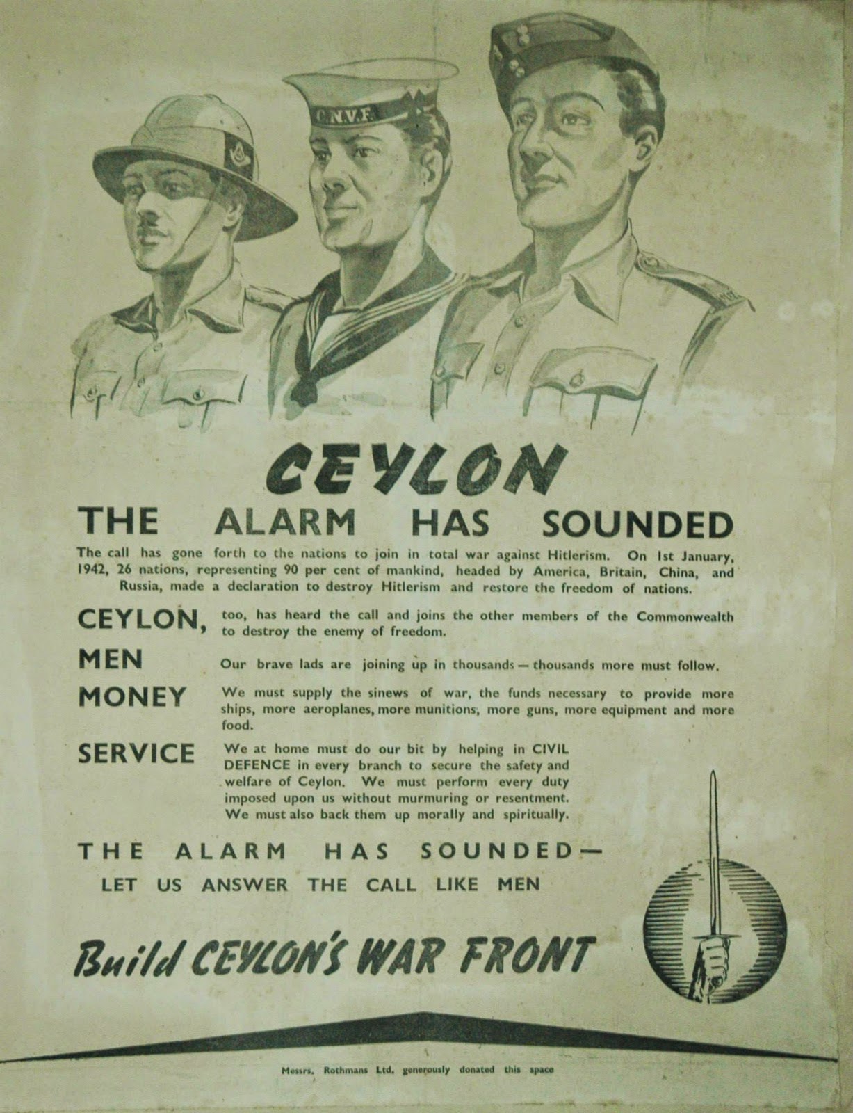 amudu: Ceylon in World War II