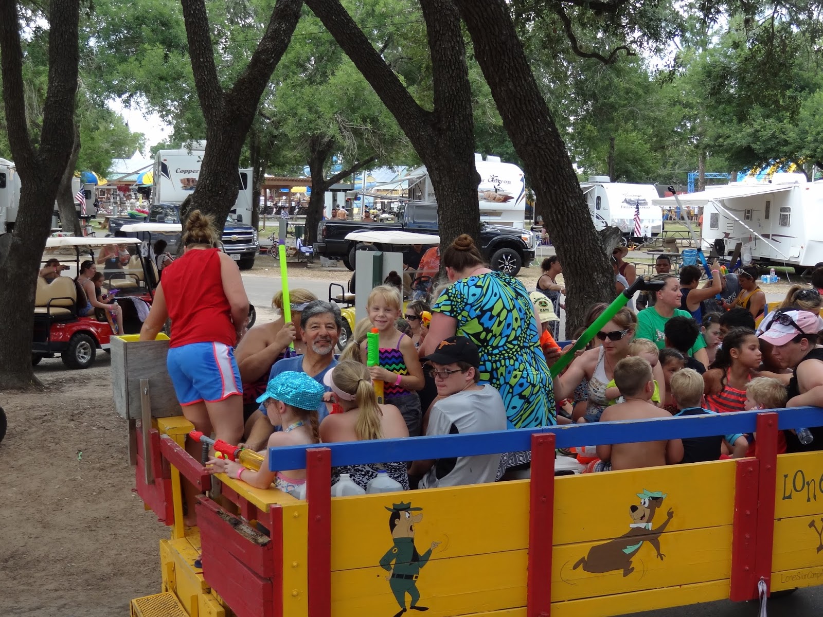 Get Outa Town: YOGI BEAR'S JELLYSTONE PARK - FEATURING the WATERPARK