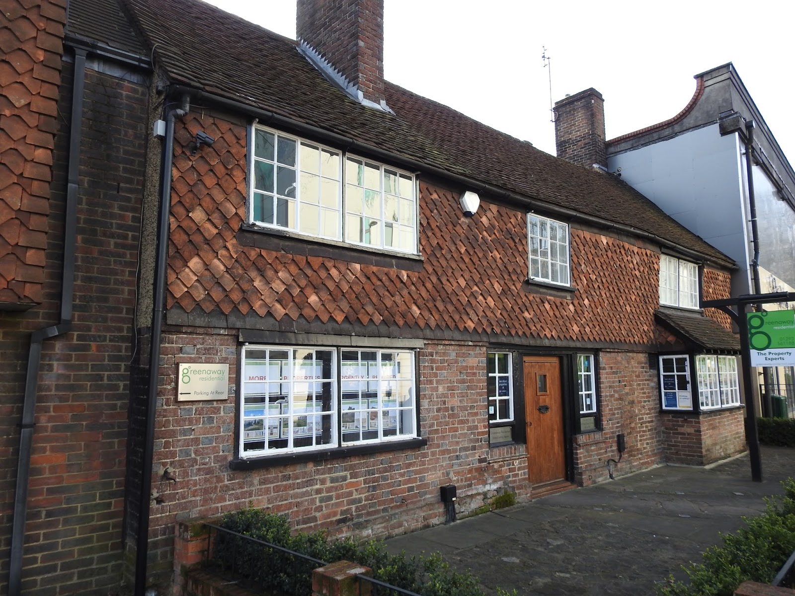 Crawley Old Town: NINE PICTURES: Boscobel House