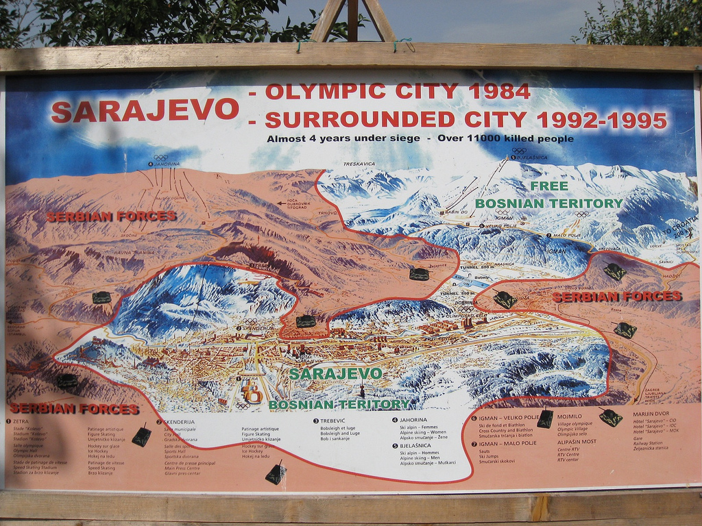 Souvenir Chronicles: SARAJEVO Part II, War