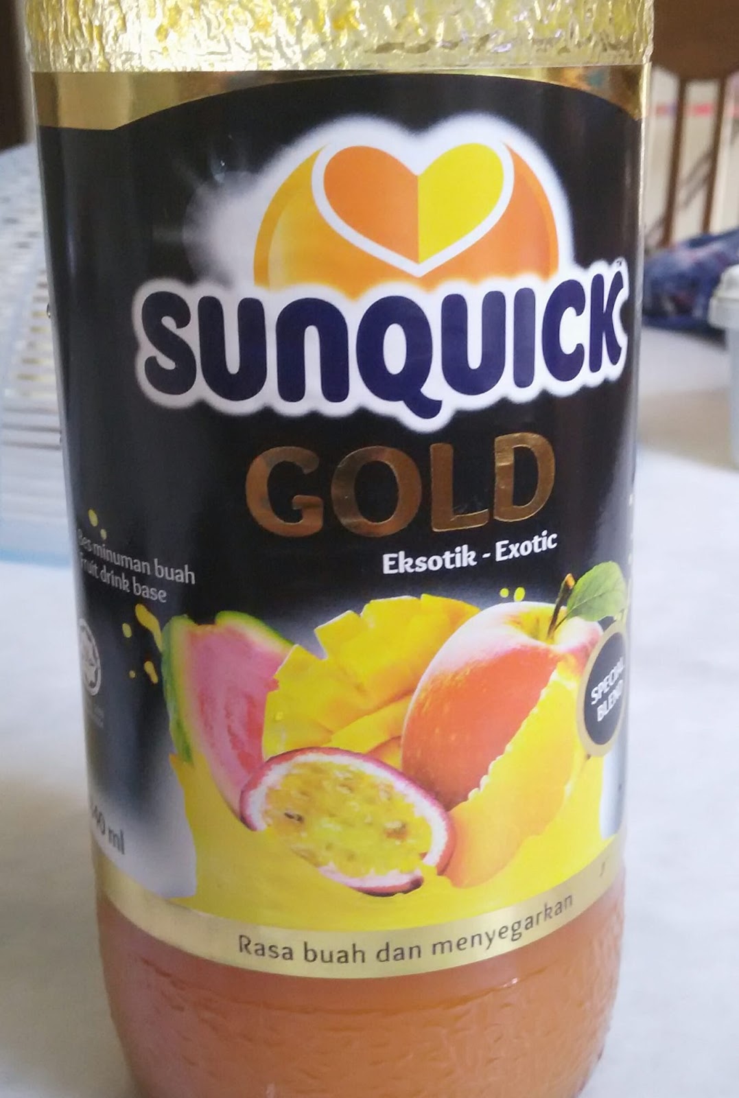 SUNQUICK MIXED FRUIT + LEMON SPONGE CAKE