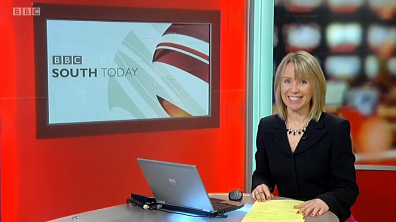 UK Regional News Caps: Geraldine Peers - BBC South Today (Oxford)