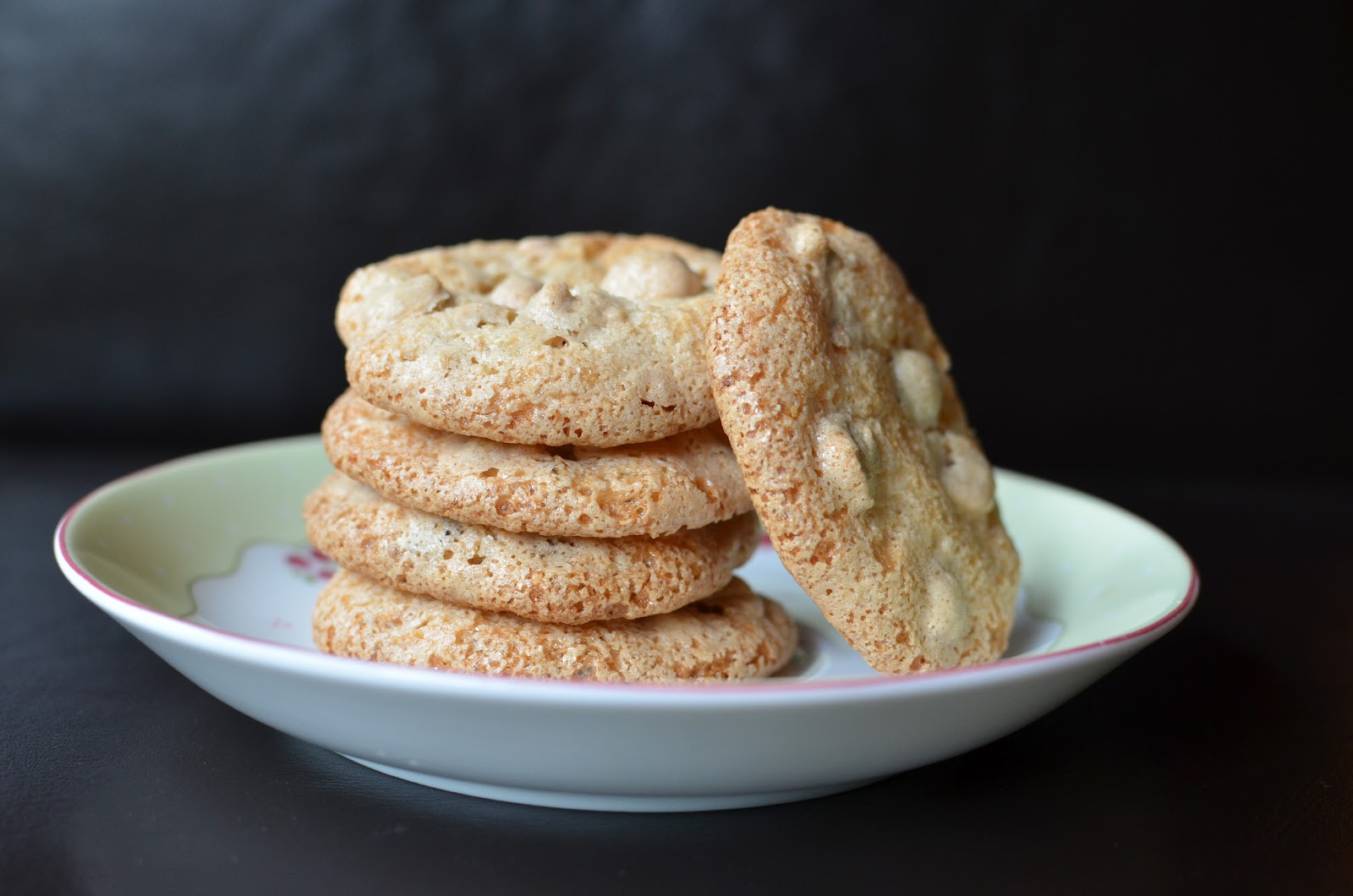 Playing with Flour: Croquant cookies