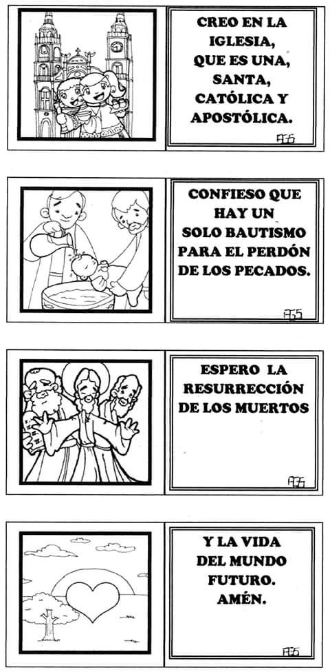 JESUS PASA X AQUI: El credo