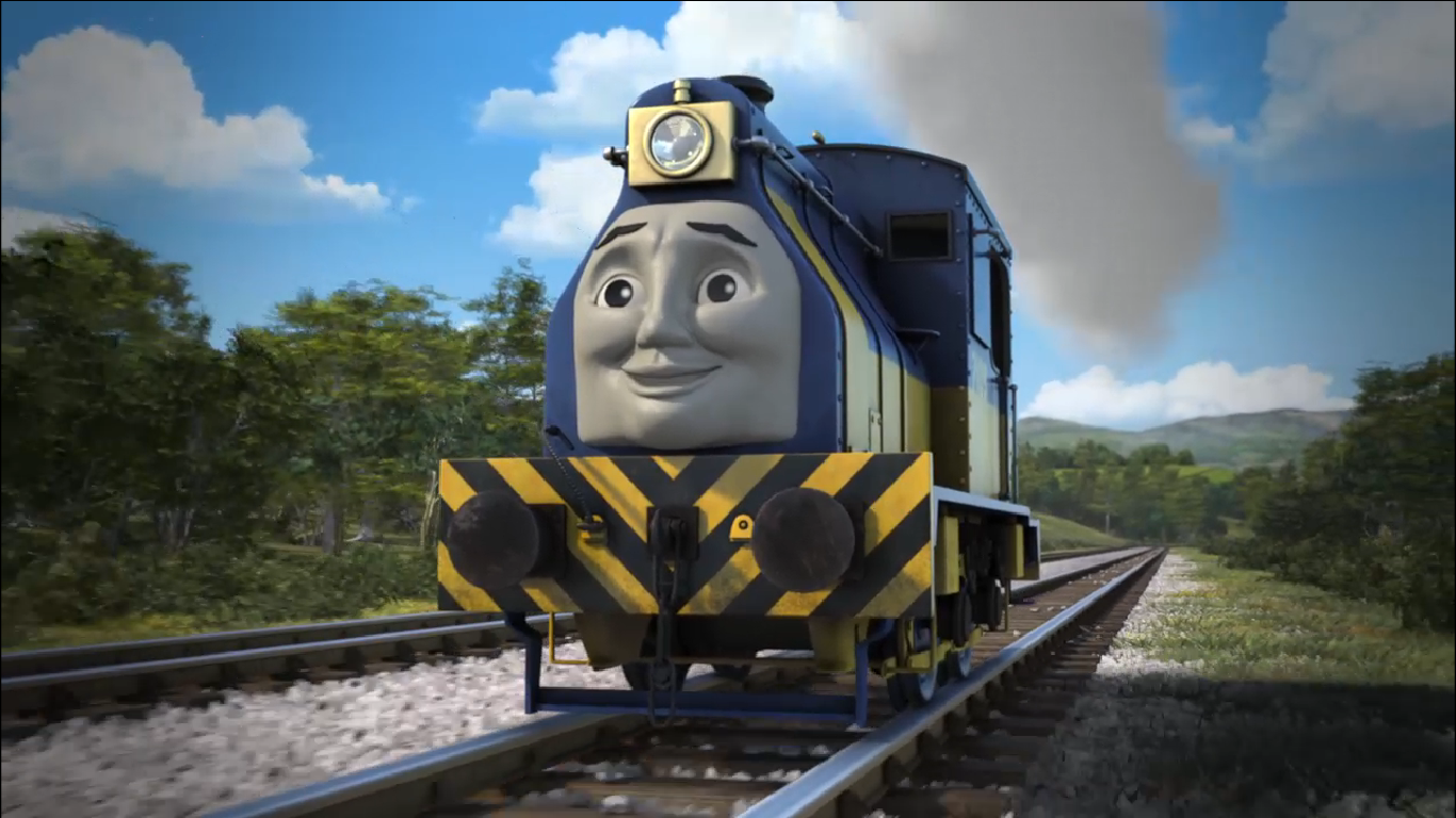 The Thomas and Friends Review Station: NWR Editorial: Logan Gets A Render