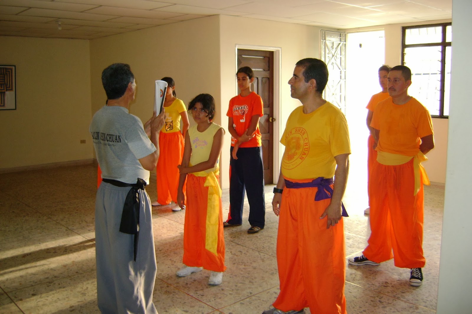 SHAOLIN SHEN CHUAN 小森林精神拳头