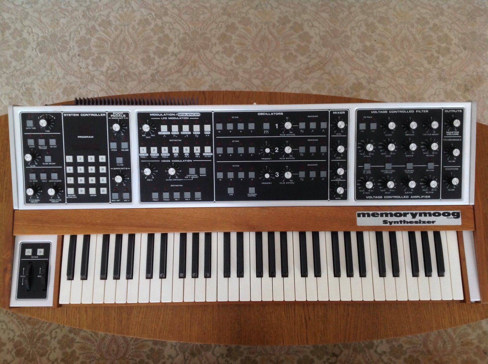 MATRIXSYNTH: Moog MemoryMoog Plus