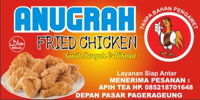 49+ Populer Desain Spanduk Fried Chicken Cdr, Desain Spanduk