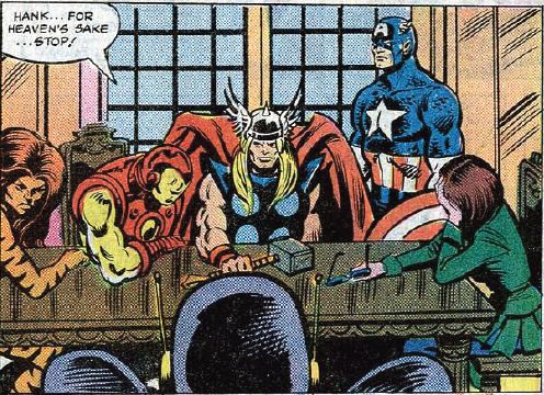 Slay, Monstrobot of the Deep!!: Marvel 1981 Week--Avengers #213!!