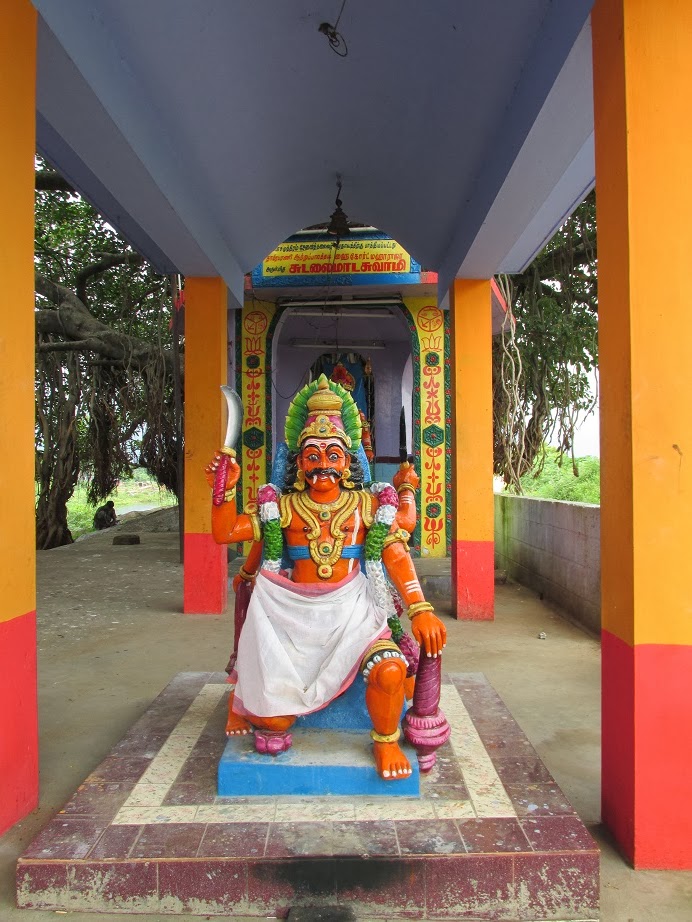 Mada Samy - the village deity of Tirunelveli
