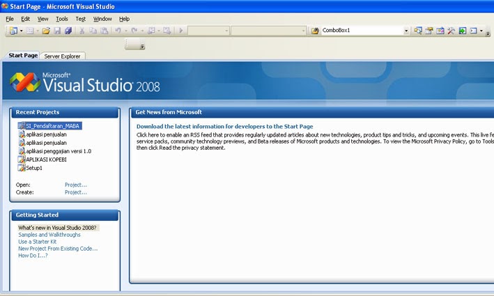 TUTORIAL VB.NET 2008: CARA MEMBUAT KALKULATOR DI VB.NET
