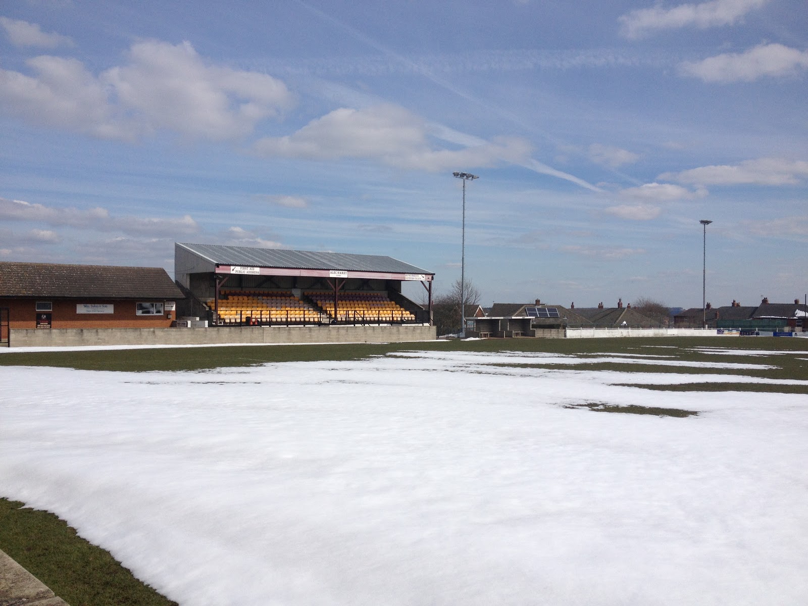 Football Grounds visited by Richard Bysouth: Tadcaster Albion FC