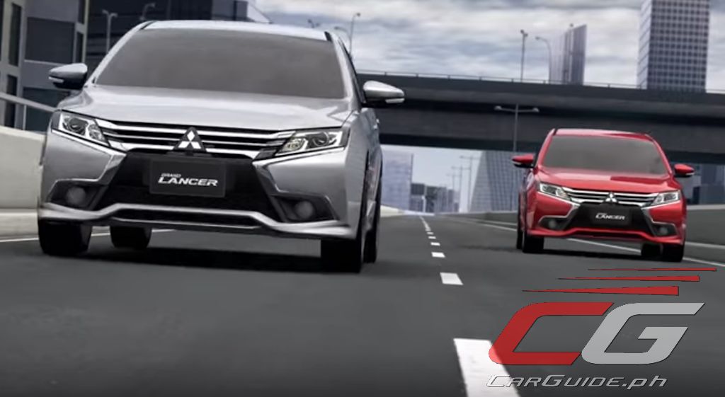 You Can Look All You Want at the 2017 Mitsubishi Grand Lancer (w/ Video ...
